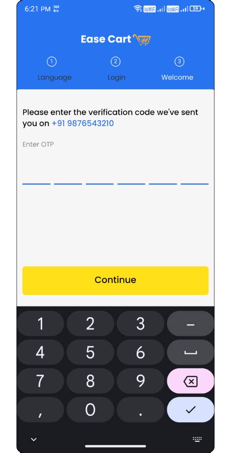 ease cart grocery electronic ecommerce android and ios react native