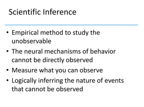 PPT Scientific Inference PowerPoint Presentation Free Download ID 2691472