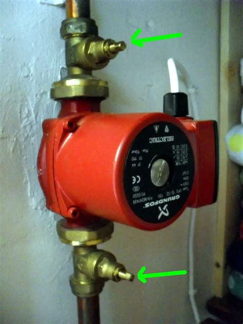 My Grundfos Boiler Pump Is Bubbling Noisy Help Diynot Forums
