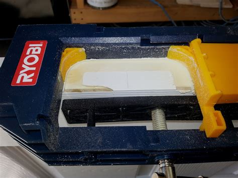 Ryobi Hinge Router Template