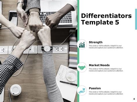 Value Differentiators Powerpoint Presentation Slides Presentation