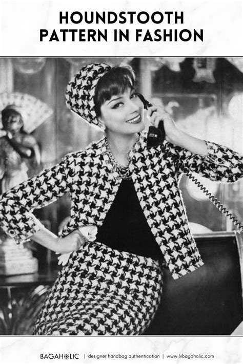 What Is Houndstooth Pattern Its Fashion Story Bagaholic