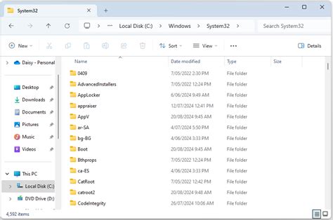 how to fix system32 folder takes up too much space on win11