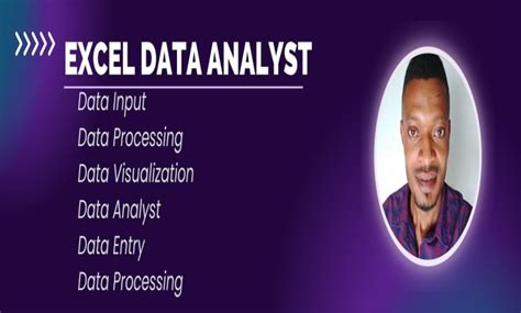 be your data analyst and create excel dashboard and charts by