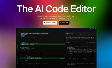 零营销估值达100亿美元？ Cursor的ai编程颠覆者之路 36氪