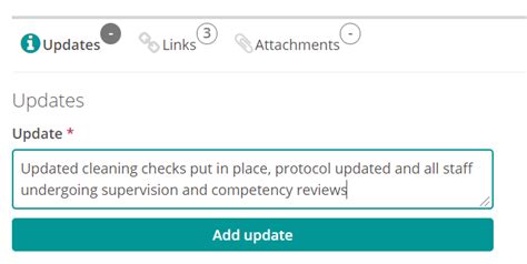Updating Closing And Reopening An Action Community