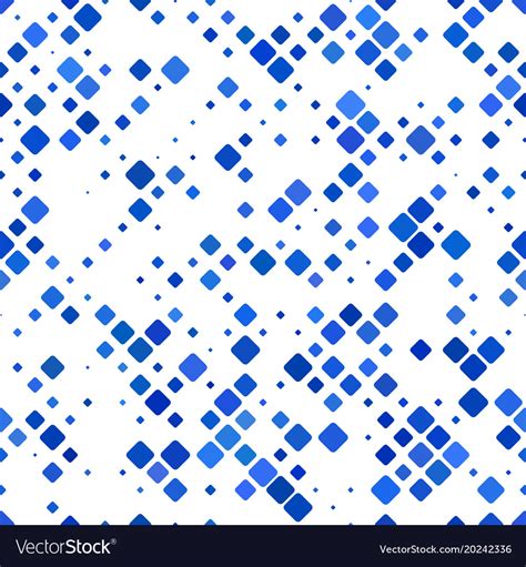 Abstractal Diagonal Square Pattern Mosaic Tile Vector Image