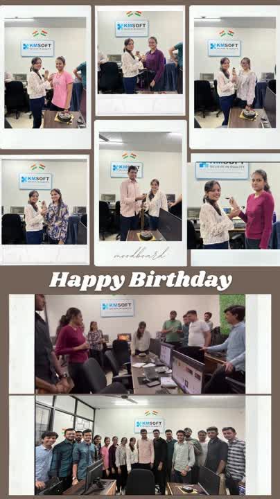 Ravina Gadhiya On Linkedin Happy Birthday Flutter Developer Sneha Vekariya