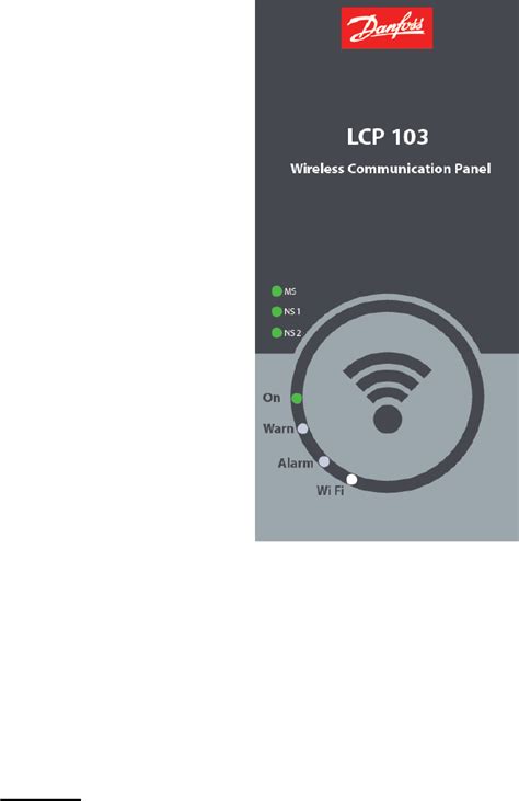 Danfoss Drives Lcp 103 Vlt Wireless Communication Panel Lcp103 User Danfoss Drives Lcp 103 Vlt Wireless Communication Panel Lcp103 User