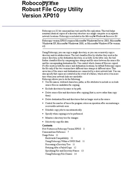 Pdf Comandos Robocopy Dokumen Tips