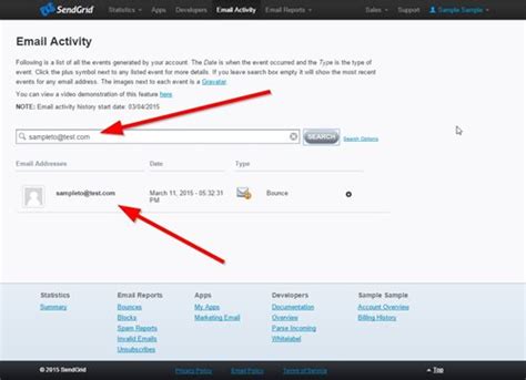 Creating A SendGrid Email Provider