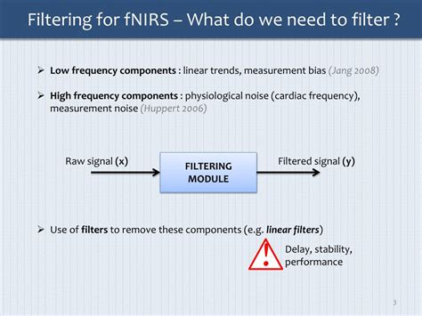 PPT Signal Processing Techniques For FNIRS And Application To Brain Computer Interfaces