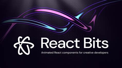 React Bits Animated Ui Components For React