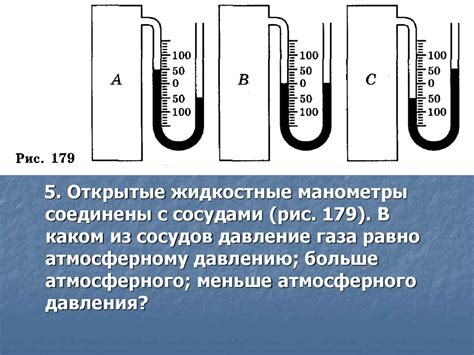 Манометры. Поршневой жидкостный насос - презентация онлайн