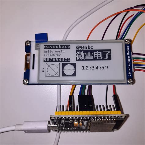 Spotify Song Display With Esp32 And E Paper Display Sabulo Inc
