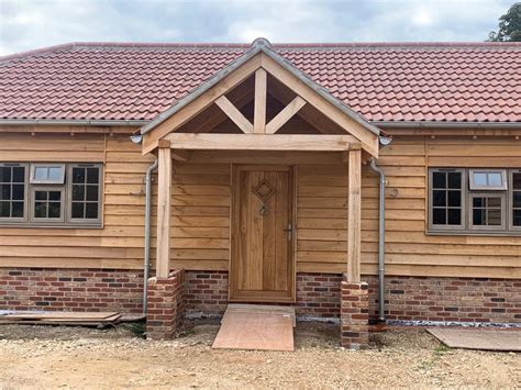 Oak Feather Edge Cladding