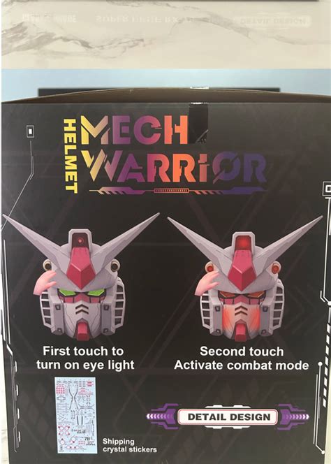 yuanzu rx 78 2 gundam premium mobile suit yuanzu style helmet wearable