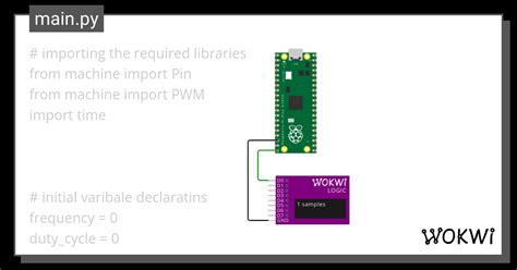 PWM_user_input - Wokwi ESP32, STM32, Arduino Simulator