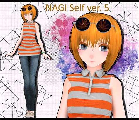 Mmd Model Tda Self By Nagai Maro On Deviantart