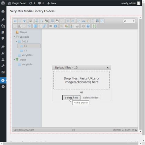 Filemanager For Wordpress Media Library Folders Plugin Allows You To Manage Large Amounts Of