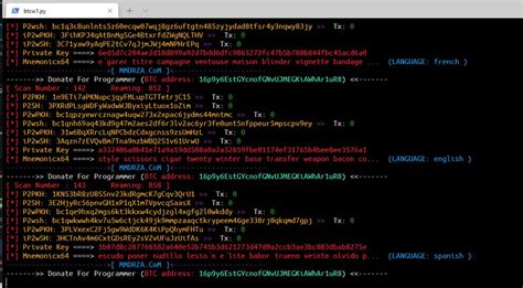 Github Pymmdrzabitcoinhunting Mnemonic Bitcoin Wallet Generated