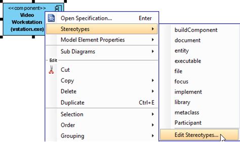 How To Draw A Component Diagram In UML Visual Paradigm