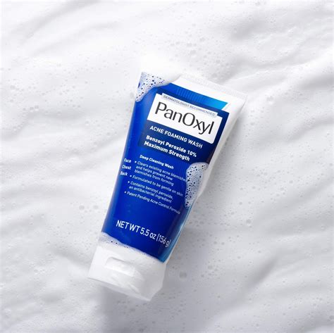 Panoxyl Acne Foaming Wash Benzoyl Peroxide 10 Maximum Strength