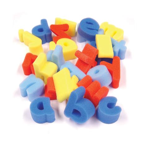 Foam Letter Shapes Pack Of 26 Major Brushes