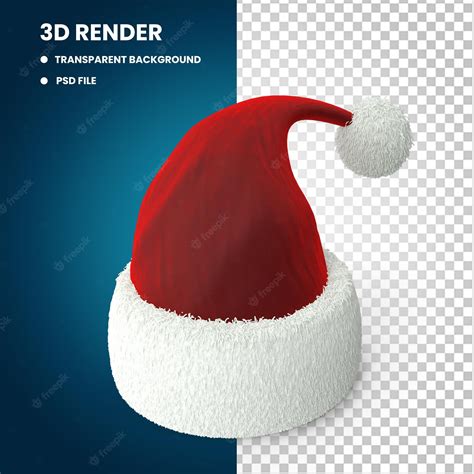 Premium Psd New Year Decorative Christmas Silhouette Santa Clause Flying 3d Render