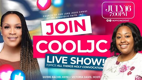 Cooljc Live Convention Committee Youtube