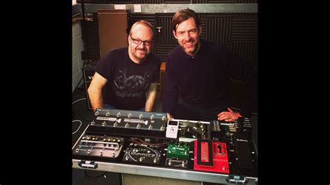 Radiohead S Ed O Brien Second Pedalboard Build That Pedal Show