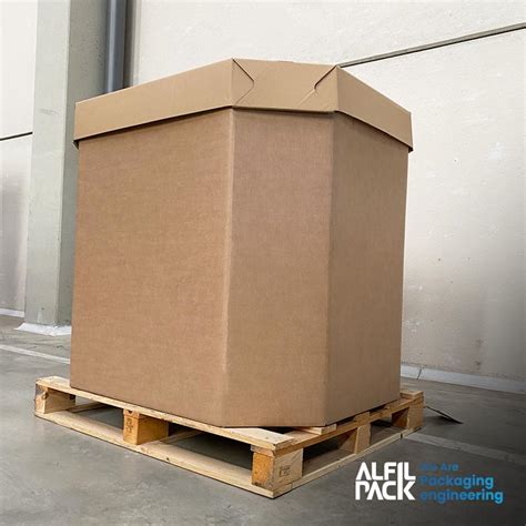 Embalaje Industrial Para Productos A Granel