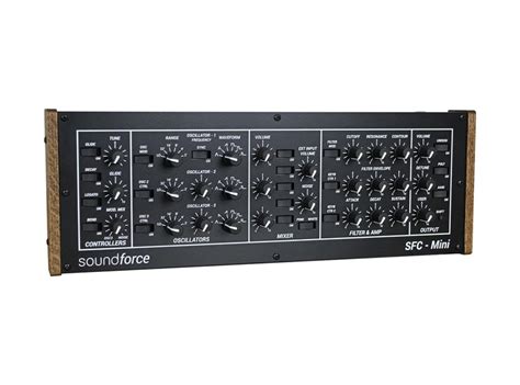 Soundforce Sfc Mini V3 Minimoog Software Controller