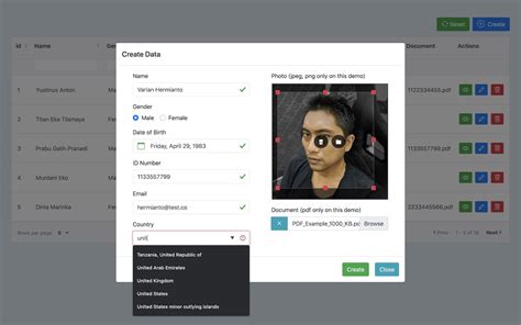 Ajax Data Table Crud With Vuejs And Lumen Laravel By Variancode Codester