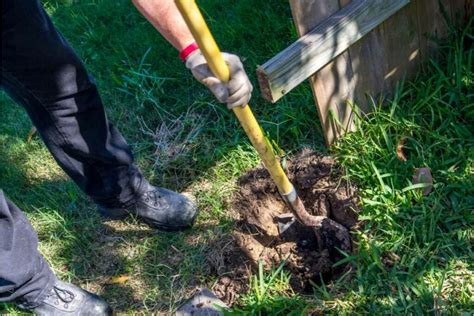 How To Install Fence Posts A Step By Step Guide