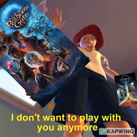 I Dont Want To Play With You Anymore R Gamingcirclejerk