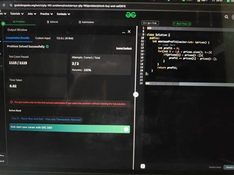 vegi prasanthi on linkedin gfg160 dsa coding gfgstreak2024