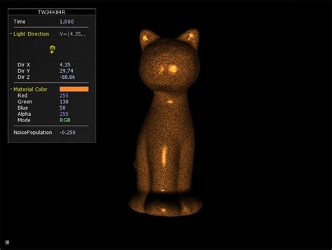glsl perlin noise shader by ilja molle at