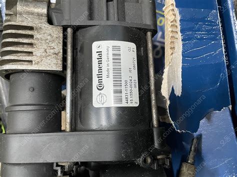 체어맨 4륜 에어쇼바 풀 세트 기타 부품용품 중고나라