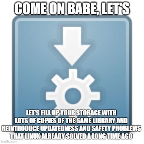AppImages Are Great For Portable Apps Though Not Gonna Lie R Linuxmasterrace