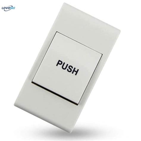 3 x 3 6pack release switch emergency exit button push door button for
