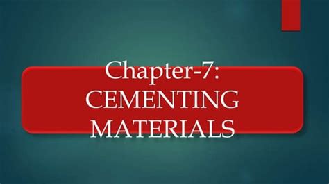 Lime Classification Properties Uses Ppt