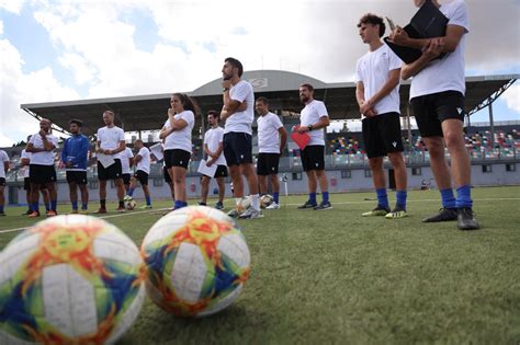 uefa c diploma course underway