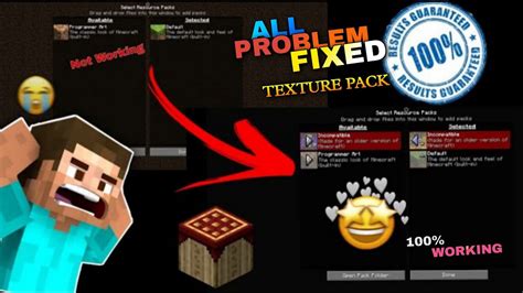 How To Fix Resource Pack Failed In Pojav Launcher YouTube