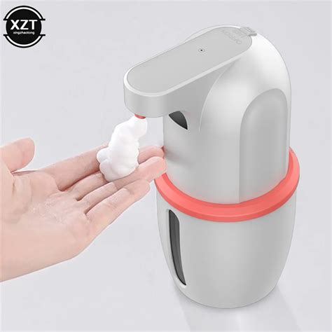 자동 유도 거품 비누 디스펜서 비접촉식 적외선 센서 Usb 충전 스마트 폼 기계 액체 디스펜서 소독제 Aliexpress