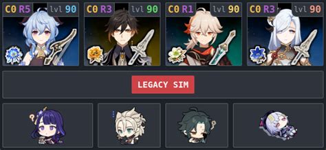 Gcsim Simulation Impact