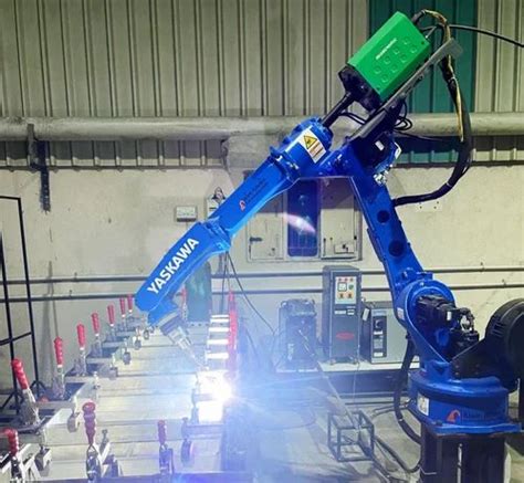 Industrial Robotic Automation System At ₹ 1000000 In Ahmedabad Id