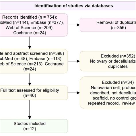 Characteristics Of Decellularization Procedures Download Scientific