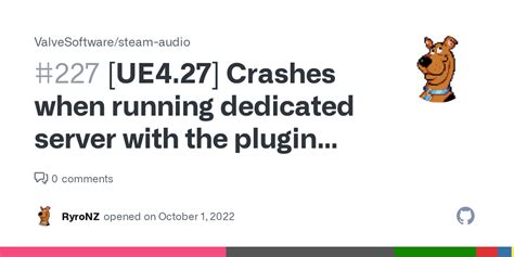 [ue4 27] crashes when running dedicated server with the plugin enabled