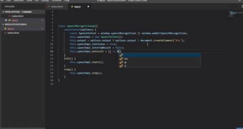 Speech Recognition Api Chuyển Giọng Nói Thành Văn Bản Javascript